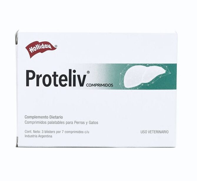 Proteliv 21 comprimidos - PetStop – Tienda Online