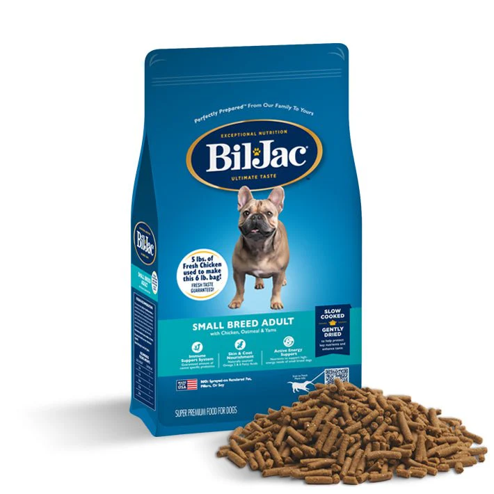 Bil Jac Dog Adult Small Breed 2,7kg - PetStop – Tienda Online