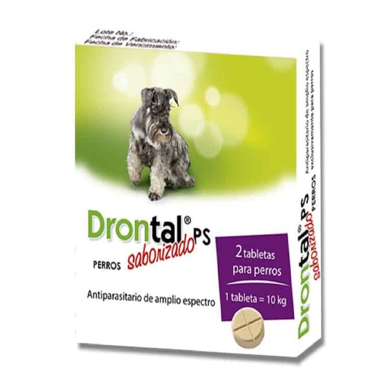 Drontal Plus Dog 10kg x2 comp - PetStop – Tienda Online