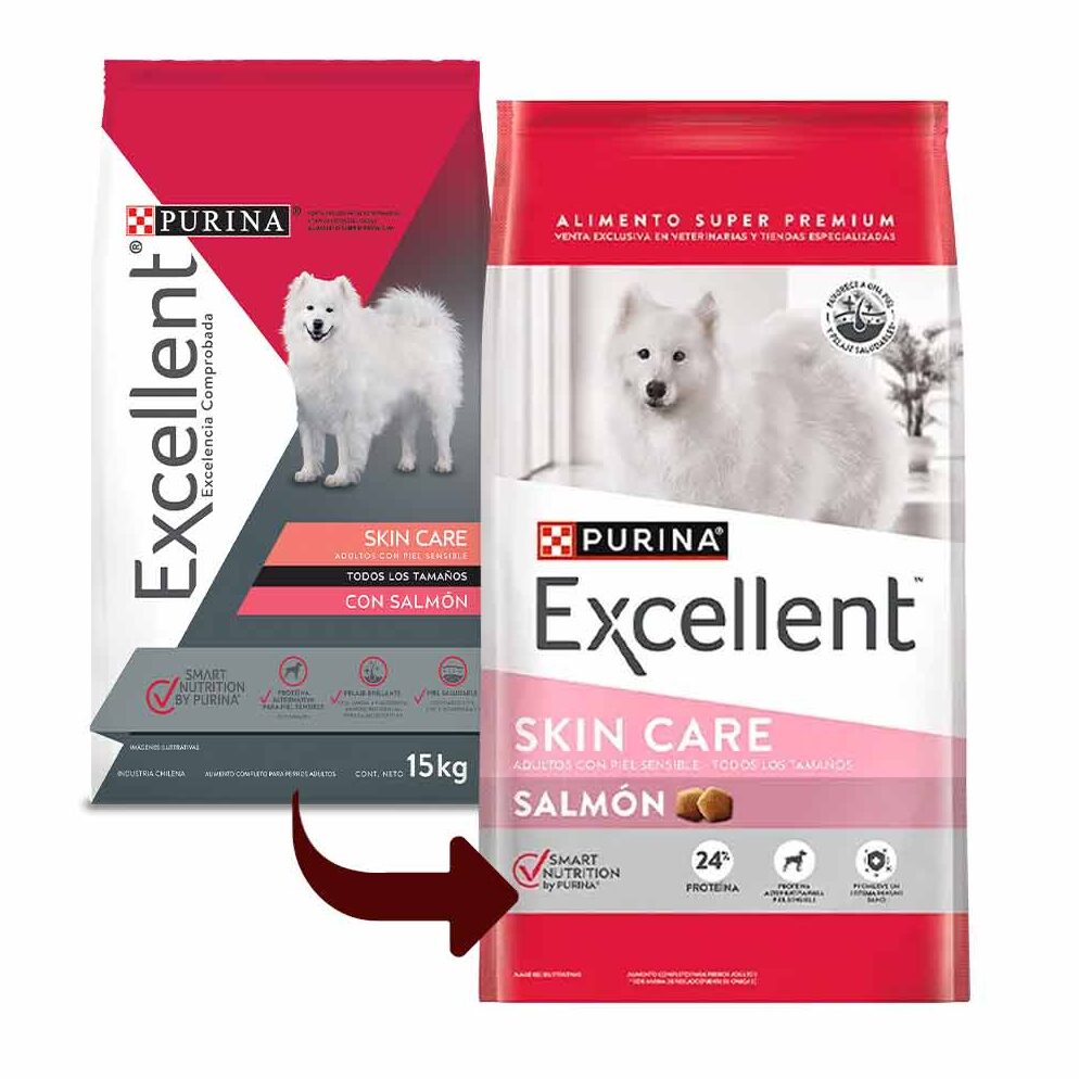Purina Excellent Salmon 12kg - PetStop – Tienda Online