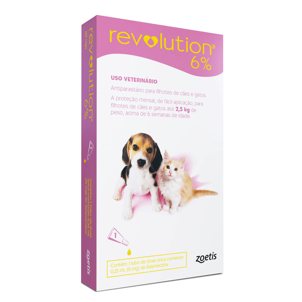 Revolution Kitten / Puppy 6% - PetStop – Tienda Online