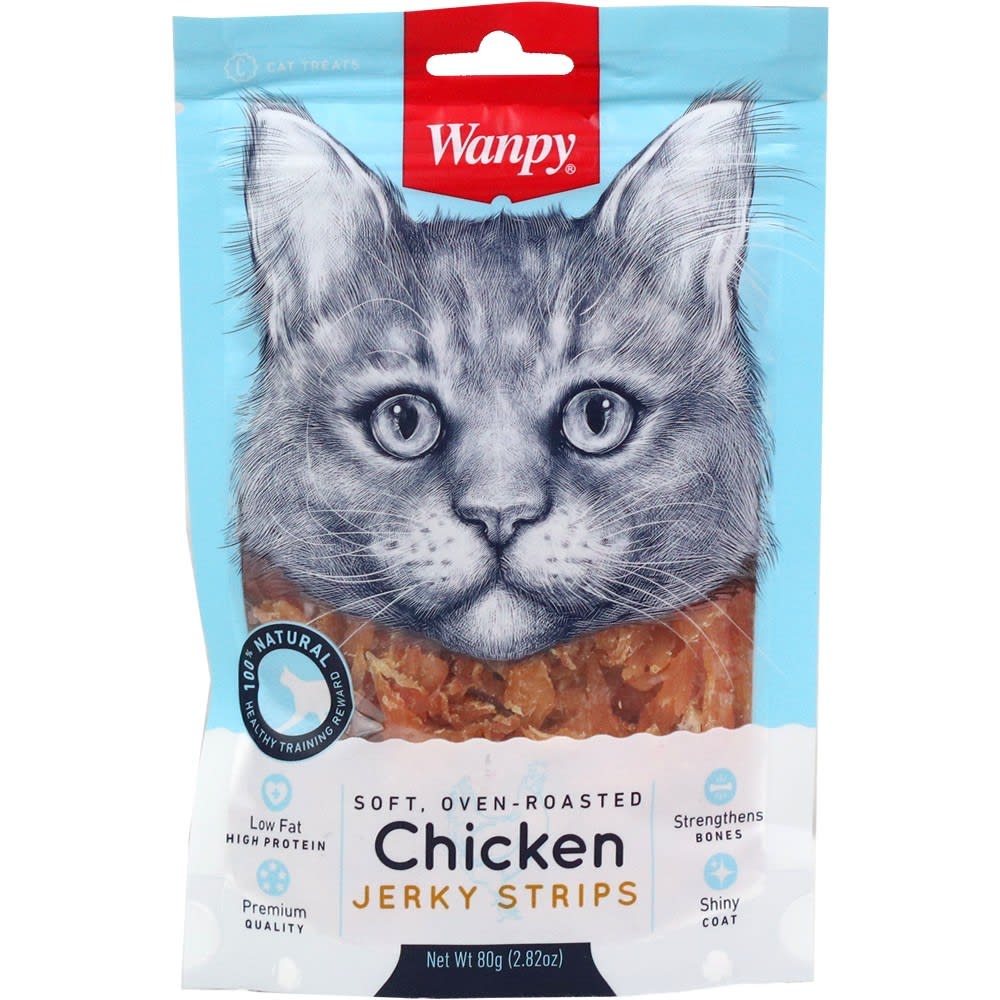 Wanpy Cat Treats Chicken - PetStop – Tienda Online
