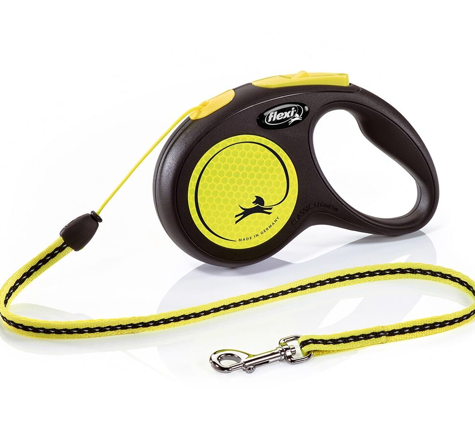 Flexi Neon Retractil Cordon - PetStop – Tienda Online