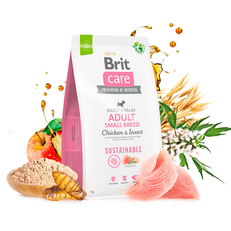 Brit Care Chicken & Insect Adult SB - PetStop – Tienda Online