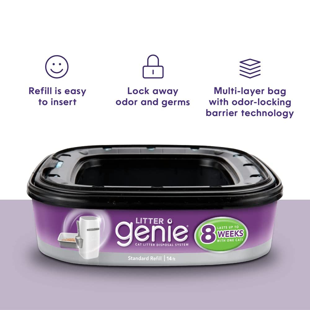 Litter Genie Cat Litter Refill - PetStop – Tienda Online