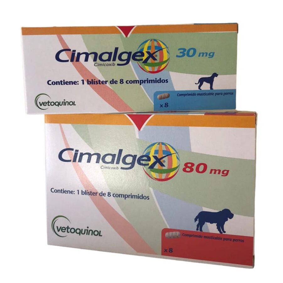 Cimalgex 8 comprimidos - PetStop – Tienda Online