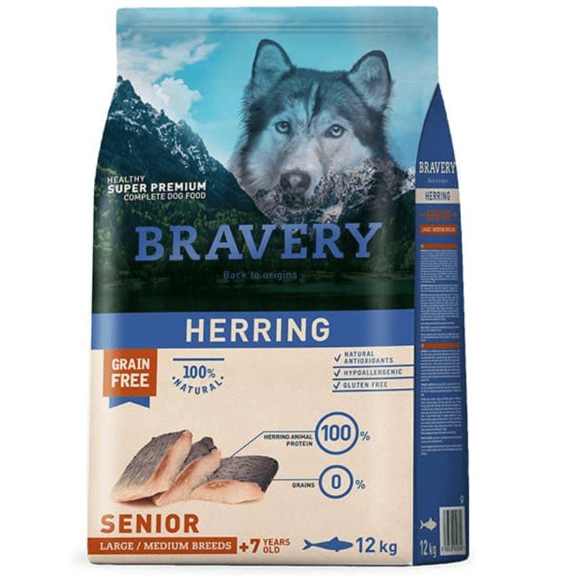 Bravery Dog Senior Herring - PetStop – Tienda Online