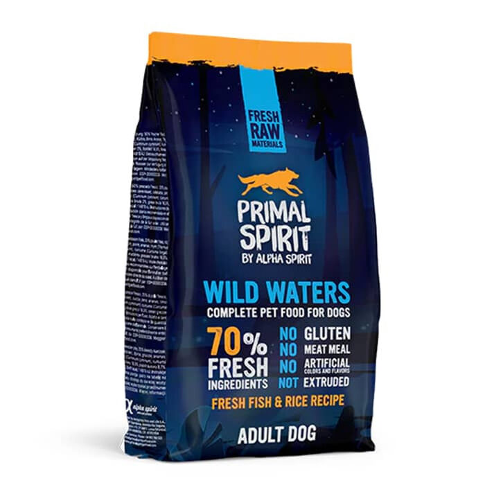 Alpha Spirit Primal Wild Waters - PetStop – Tienda Online