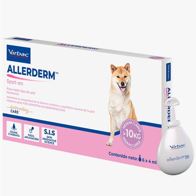 Virbac Allerderm Spot On sobre 10kg - PetStop – Tienda Online